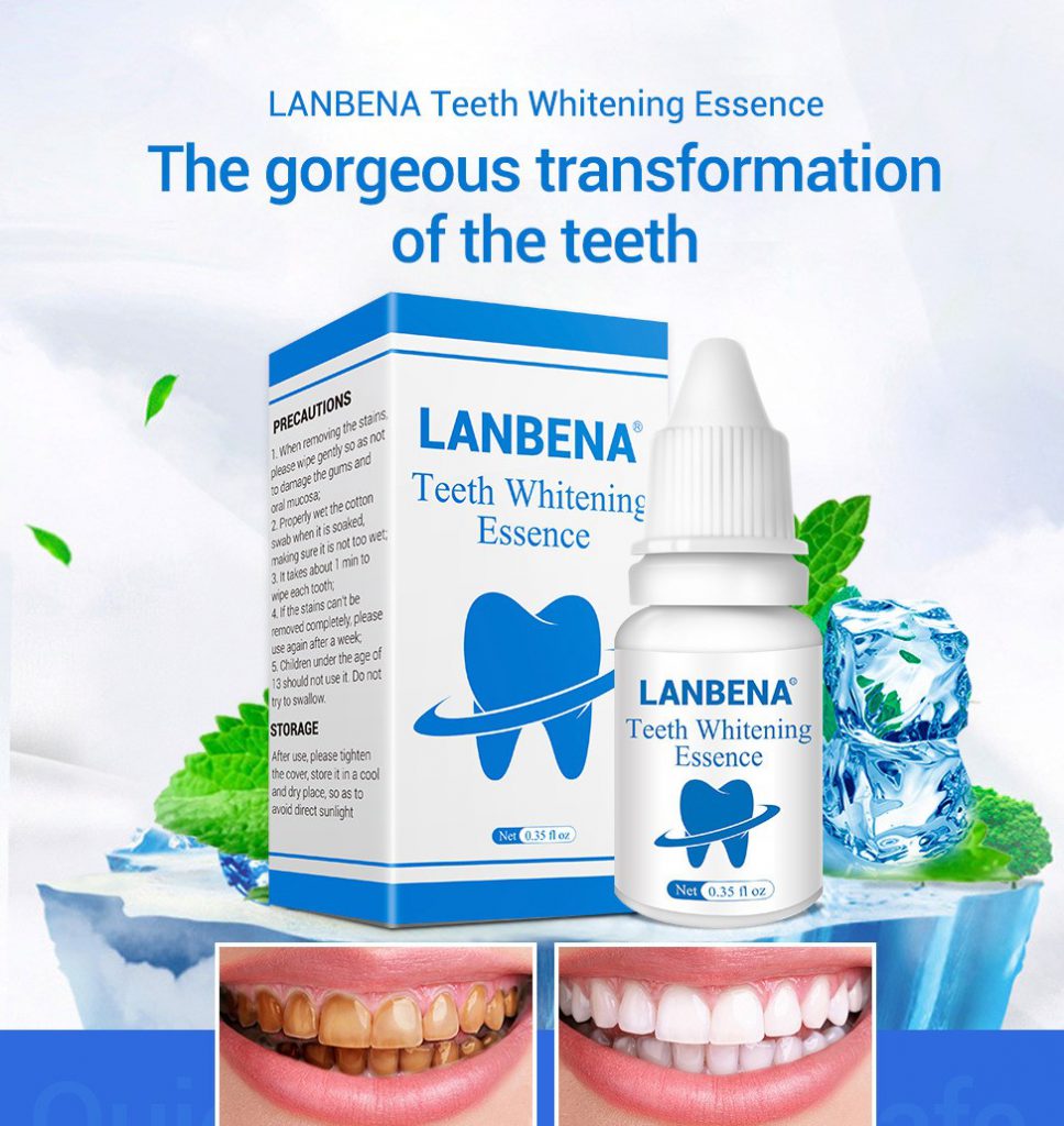 قطره سفید کننده دندان لانبنا - لوازم آرایشی شهرزاد