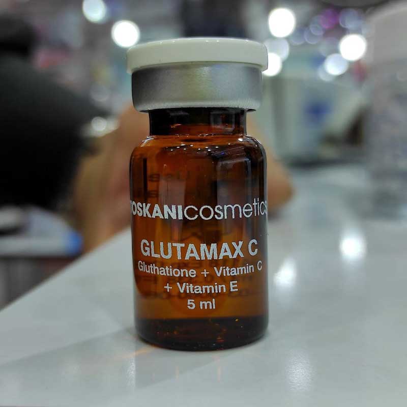 کوکتل ضد چروک و ضد لک گلوتامکس سی توسکانی Glutamax C فروشگاه اینترنتی
