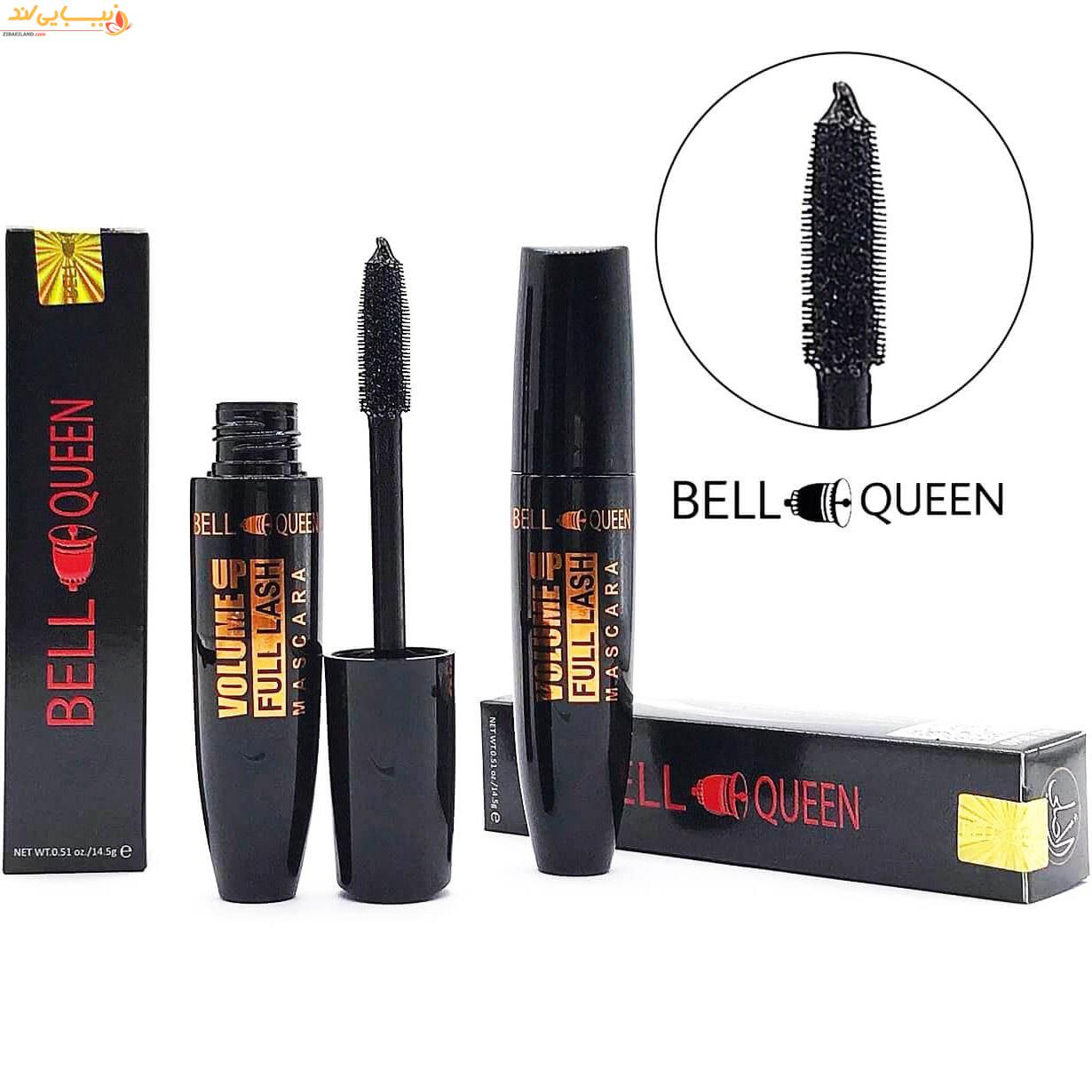ریمل حجم دهنده بل کوین bell queen اصل - زیبایی لند